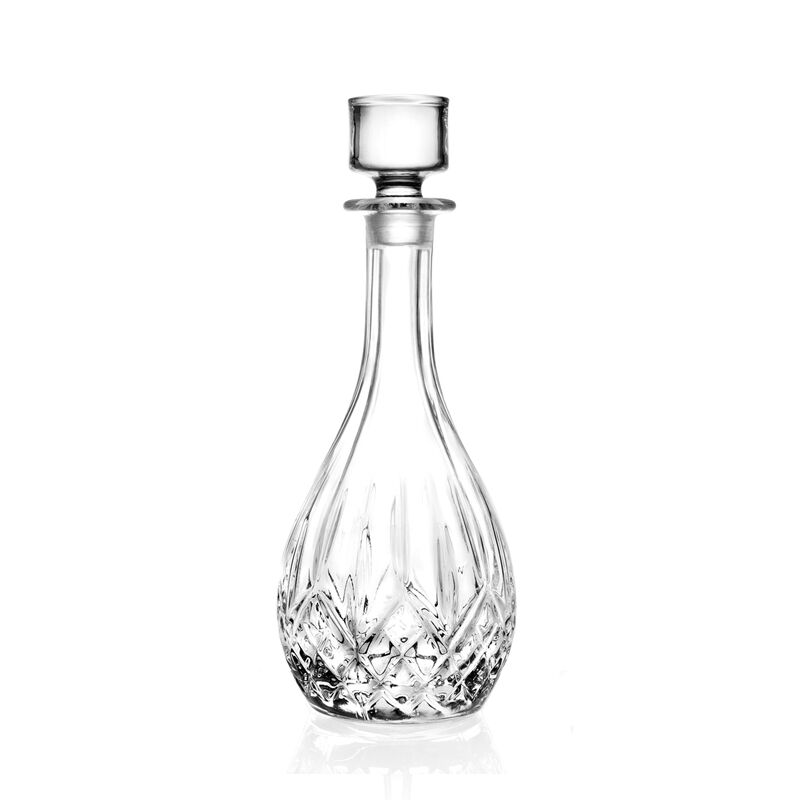 Skleněná karafa RCR crystal Opera Round Decanter 900 ml | Barstore.cz